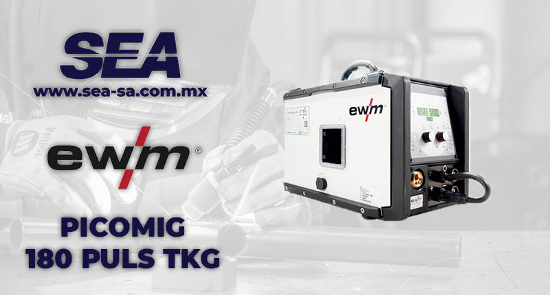 Maquina de Soldadura EWM Picomig 180 puls TKG | sea-sa.com.mx
