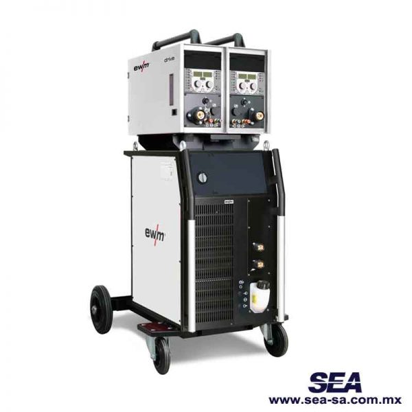 Máquina de Soldadura EWM Phoenix 405 Progress puls | sea-sa.com.mx