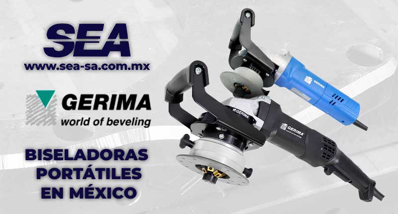 Biseladoras Portátiles Gerima - Series SMA | sea-sa.com.mx